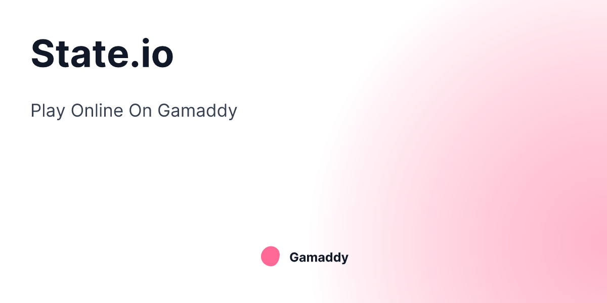 State.io - Play Online on Gamaddy